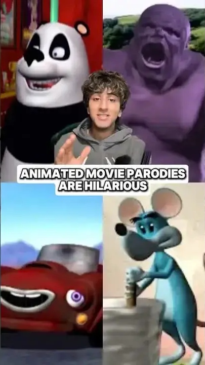 Animated Movies Spoofs are…