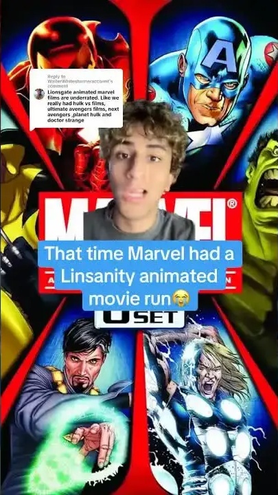 Marvels Animated Movie run was FIRE