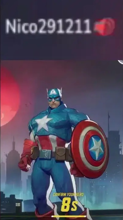 Captain America does crowd work in Marvel Rivals voice chat