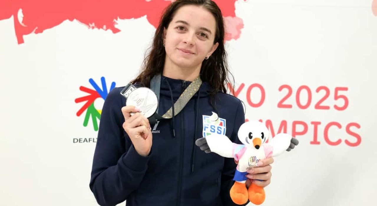 Deaflympics, due argenti per Vola Viola Scotto di Carlo: due record del ...