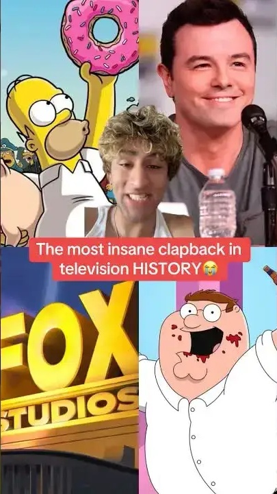 Family Guy claps back