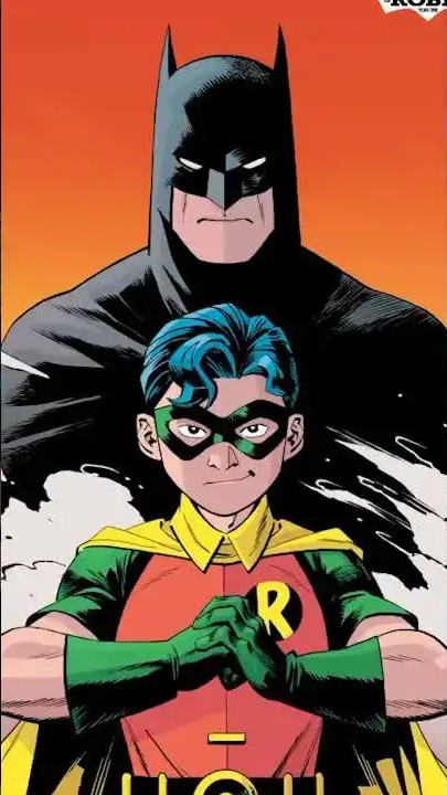 Robin saves Batman after being abandoned by him!