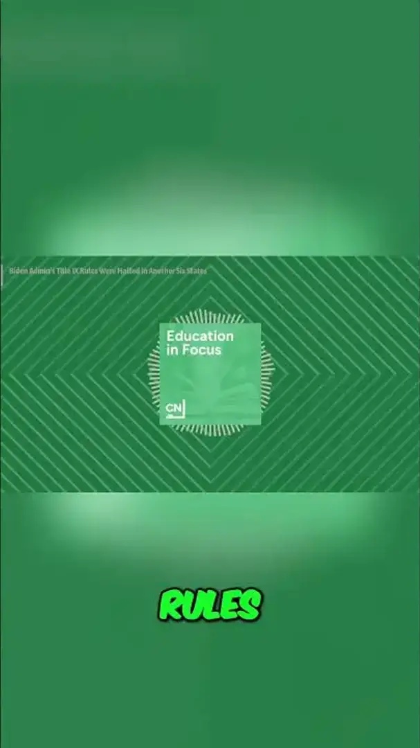 What are states' cases against Title IX changes?