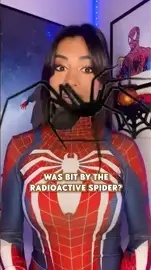 What if someone else was bitten by the Radioactive Spider? ☢️