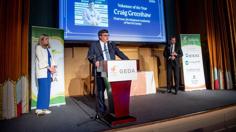 Harris County Development Authority Chair honored with statewide ...