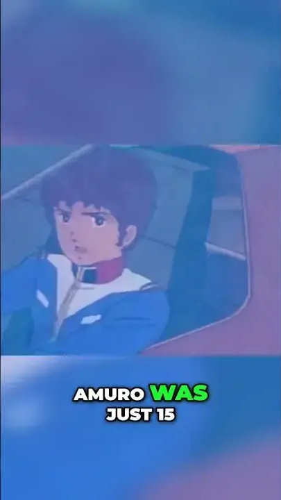 Amuro Ray: From teenager to Gundam legend - The full story