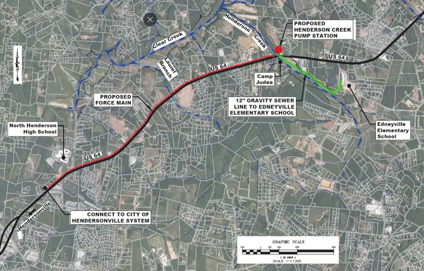 County seeks more funds, will rebid revised Edneyville sewer plan