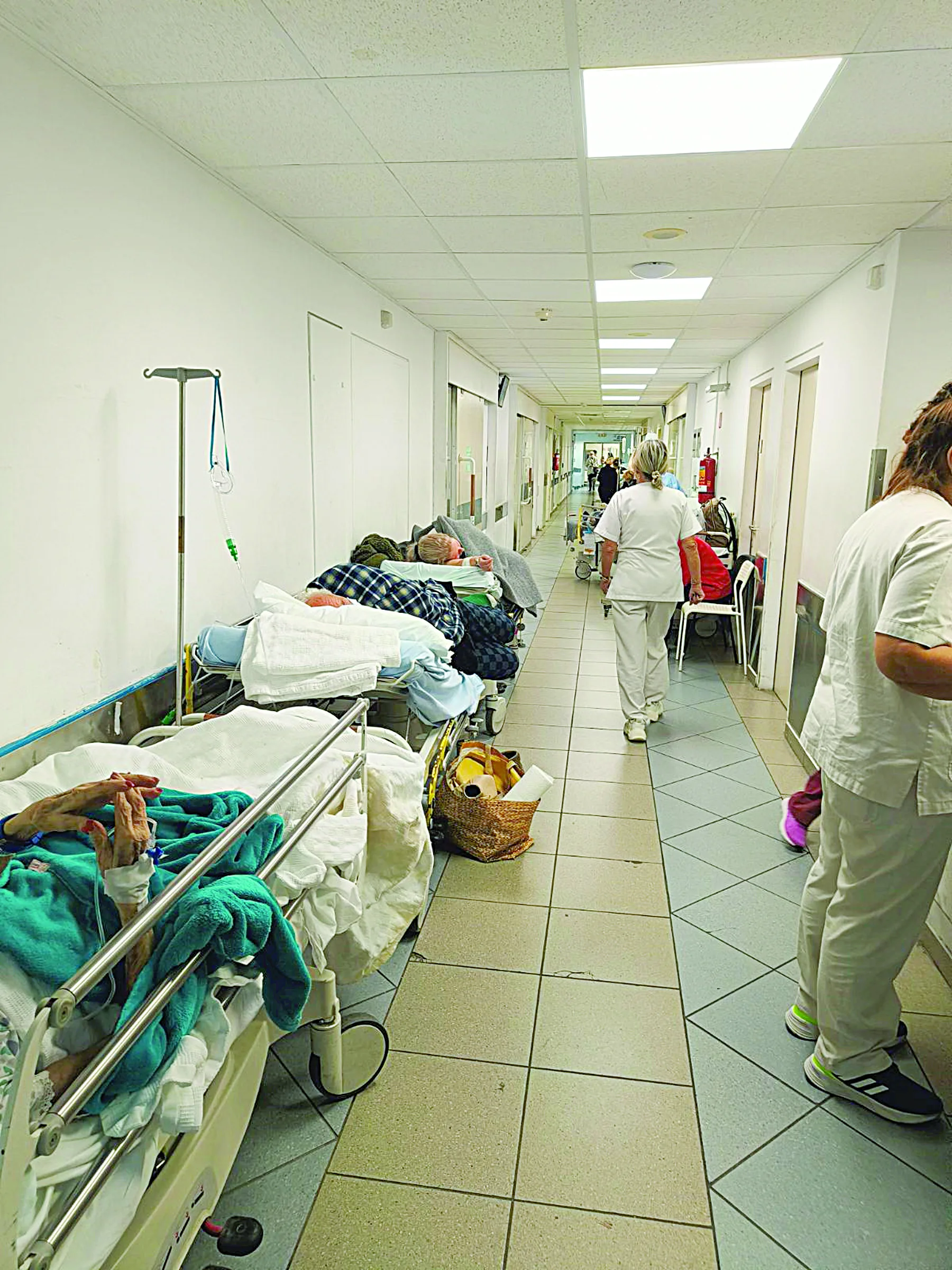 Πάτρα: Οι ασθενείς δεν είναι για περιφορά, η γάγγραινα των διακομιδών ...