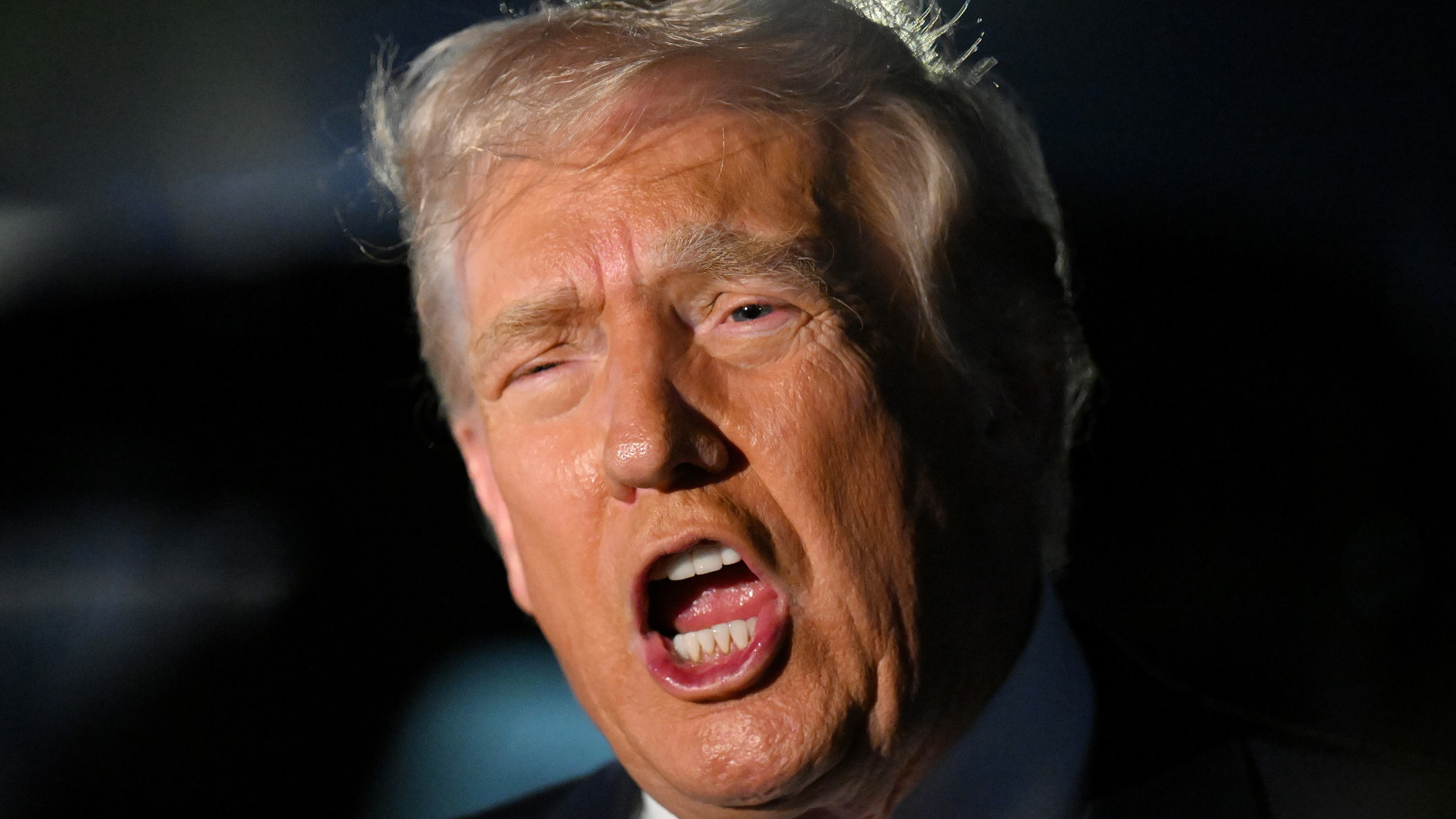 Trump Shares Violent Call to Hang His Political Foes