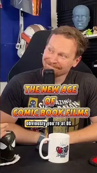 The new age of comic films #coyjandreau #superman