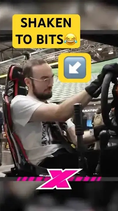 Motion rig meets the Nordschleife carousel 😂