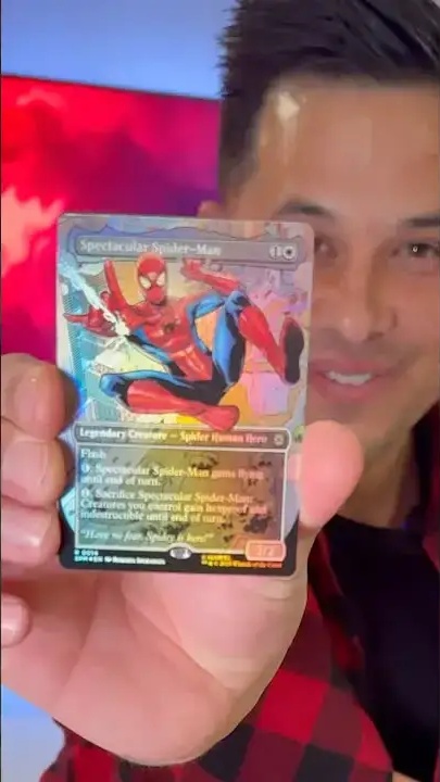 Magic The Gathering | Marvel Spiderman Unboxing - First Look ⁠@mtg ...