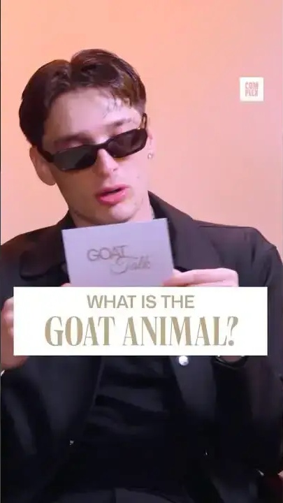 What is the GOAT animal? 🐐 #GOATTalk