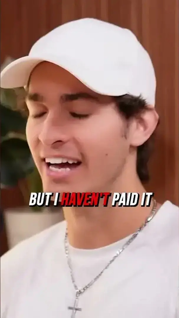 college dropout explains student loan debt and repayment strategy