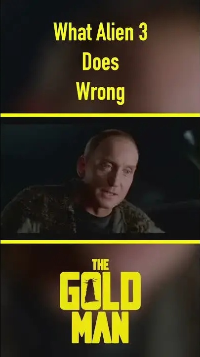 What Alien 3 does wrong #shorts