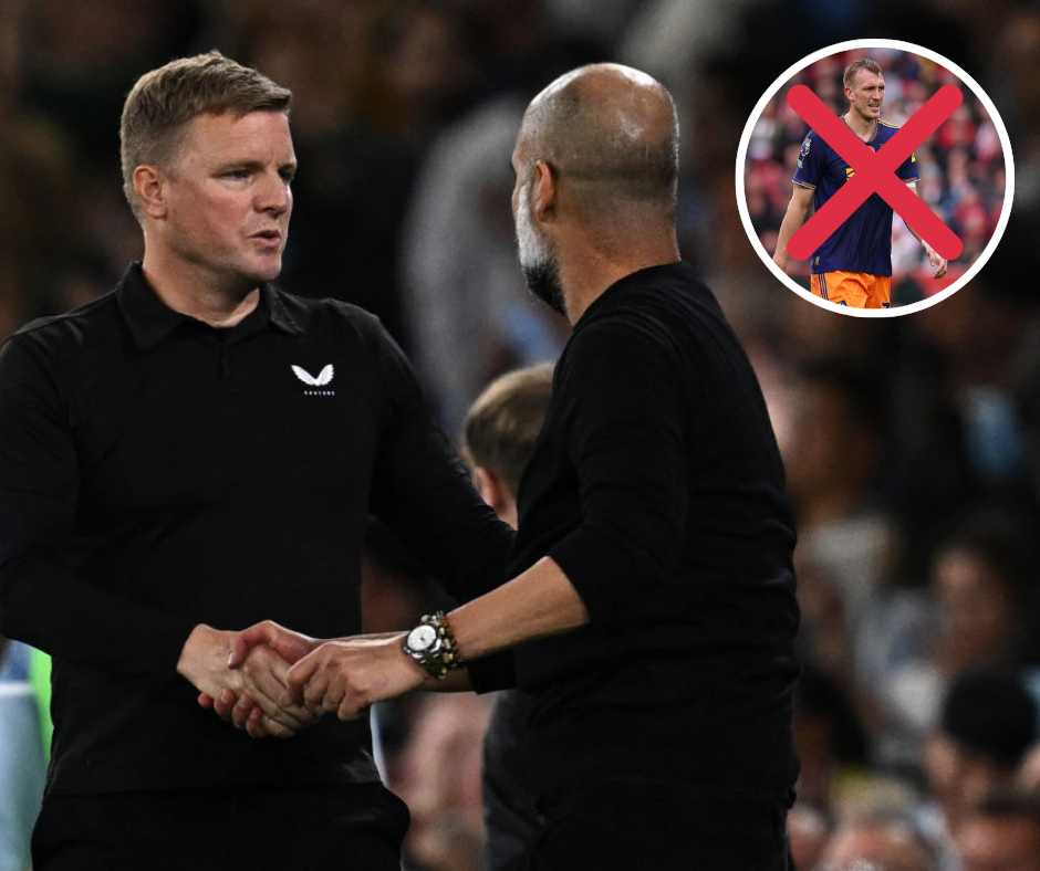 Three confirmed out of Newcastle United v Manchester City - plus four ...