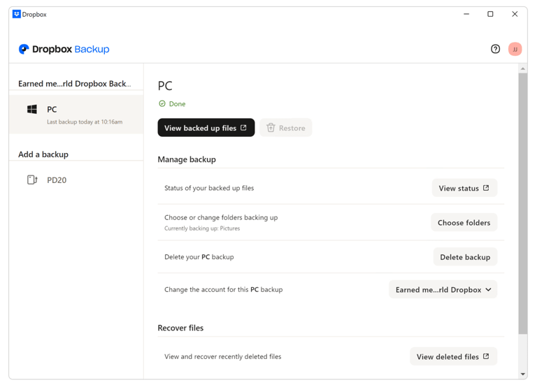 Dropbox Backup review: Easy backup for yourself, avoid it for teams