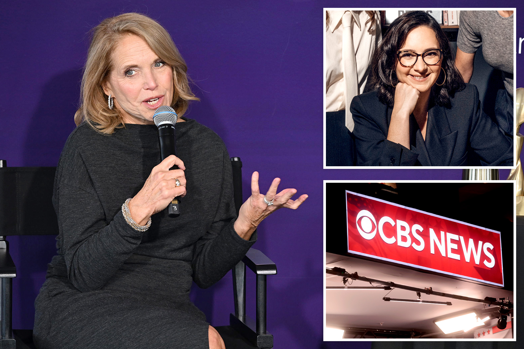 Katie Couric claims new owners of CBS, Bari Weiss are ‘compromising ...
