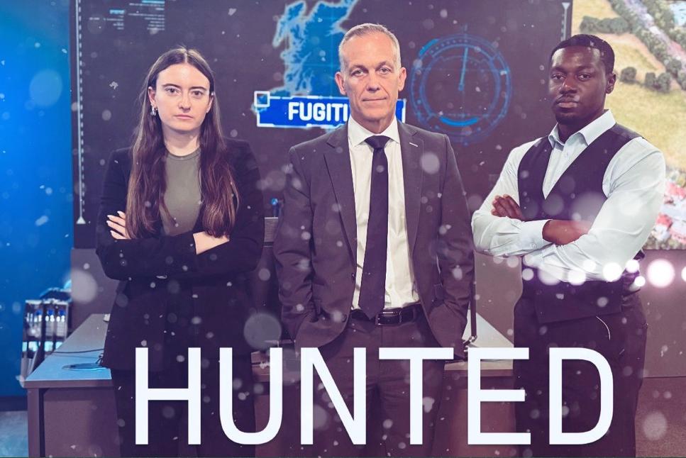 Hunted: Meet team from Channel 4 show at Queensgate Christmas Lights ...