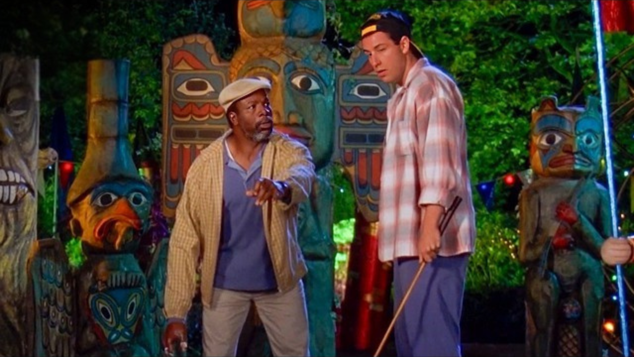 Mini Golf Tragedy Strikes Chubbs (Full Scene) - Happy Gilmore