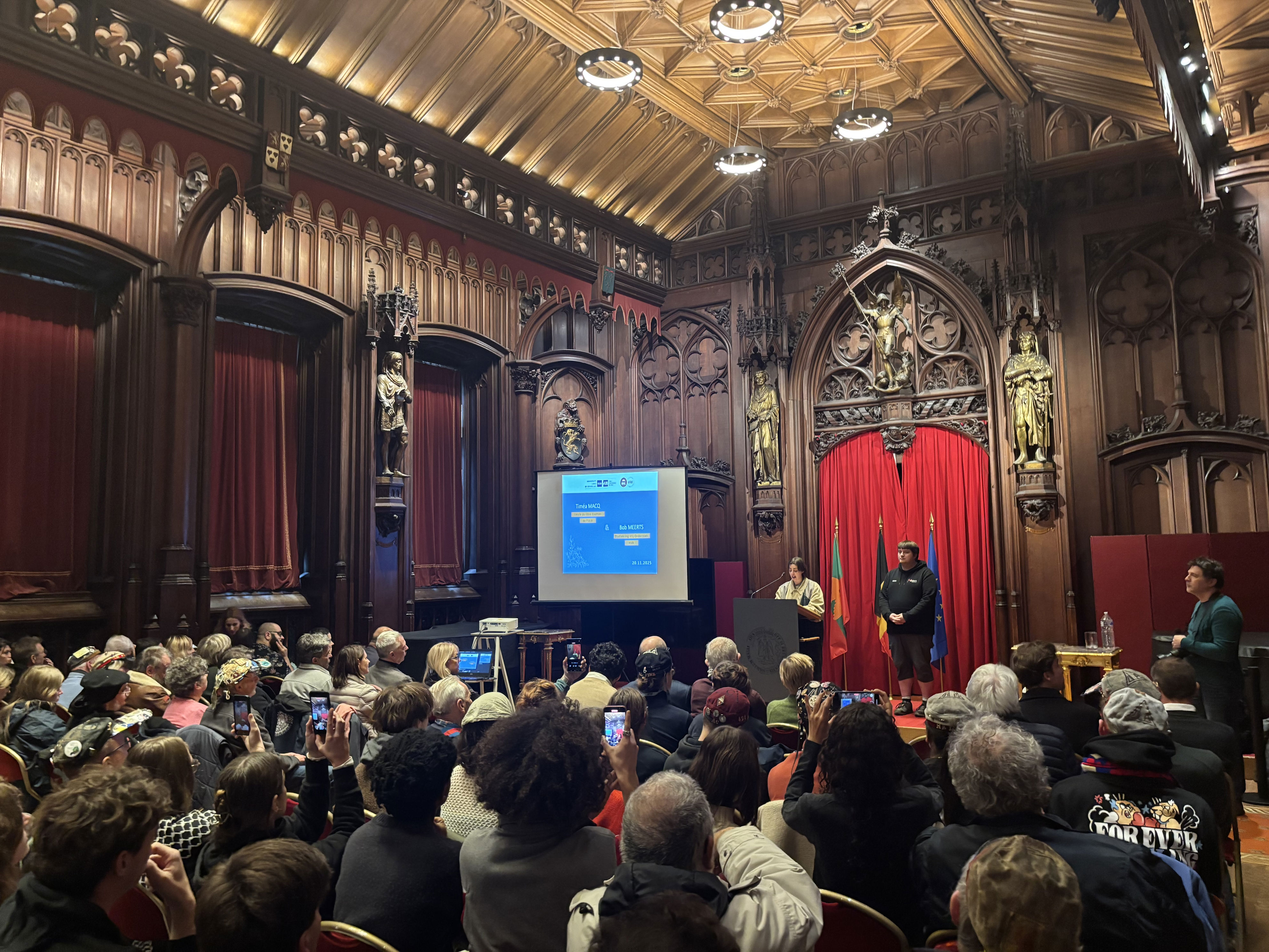 L'ULB et la VUB célèbrent la Saint-Verhaegen sous le signe de l ...