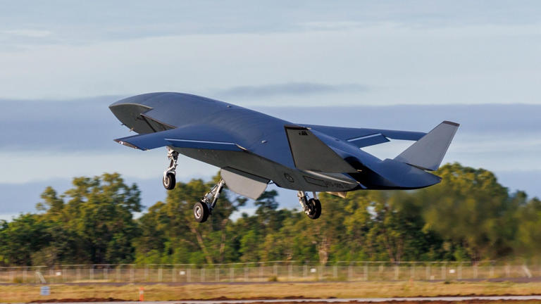 Boeing's MQ-28A Ghost Bat Will Fire AIM-120 AMRAAM in December