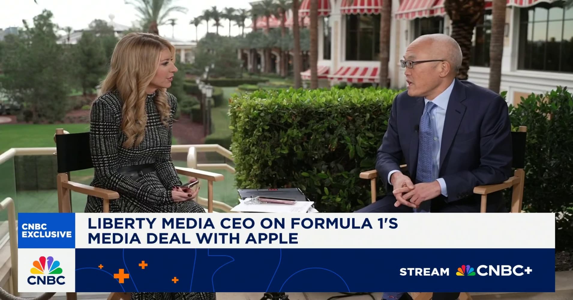 Liberty Media CEO: Cadillac's American presence will be 'fantastic' for F1