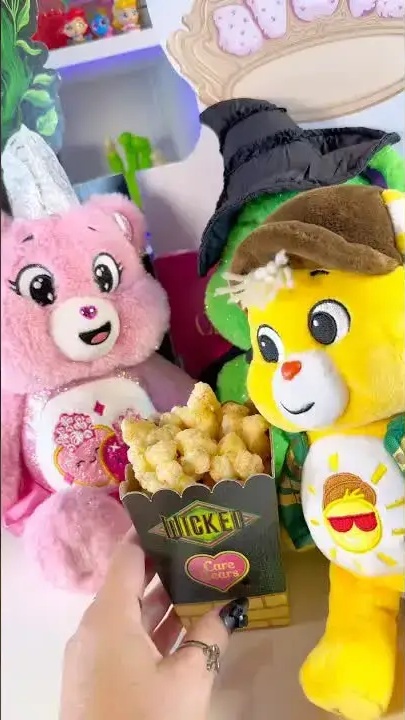 Wicked Care Bears match game! Find the best friend?