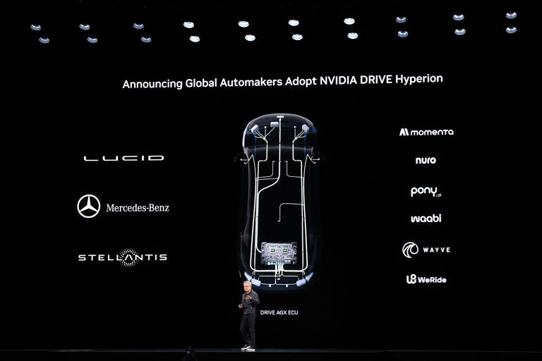 Nvidia's auto business jumps 32%, driven by new self-driving tech ...