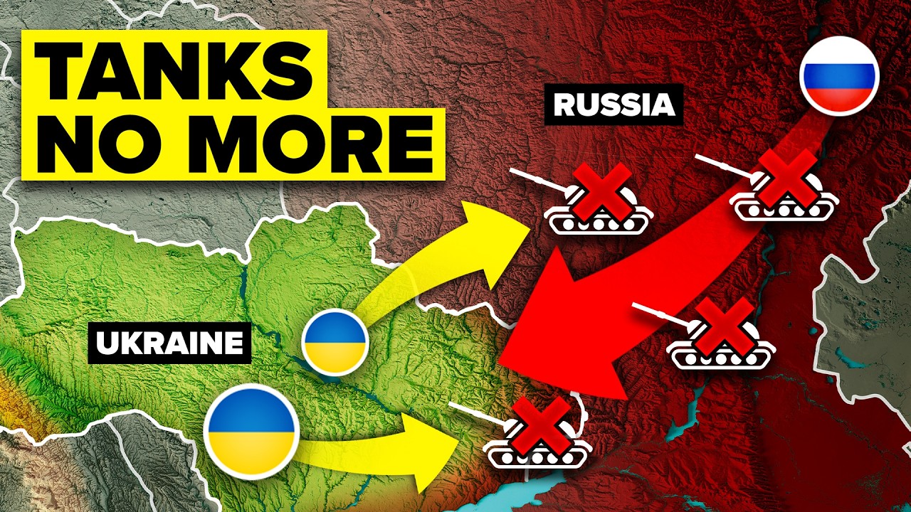 Russia Is Running Out of Tanks… and Putin Is POWERLESS to Stop It