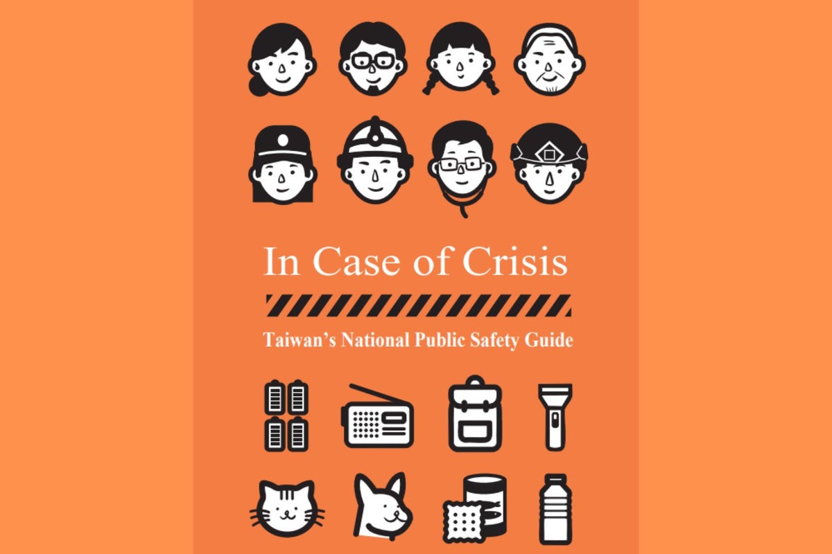 Taiwan to distribute handbook on how to prepare for Chinese invasion