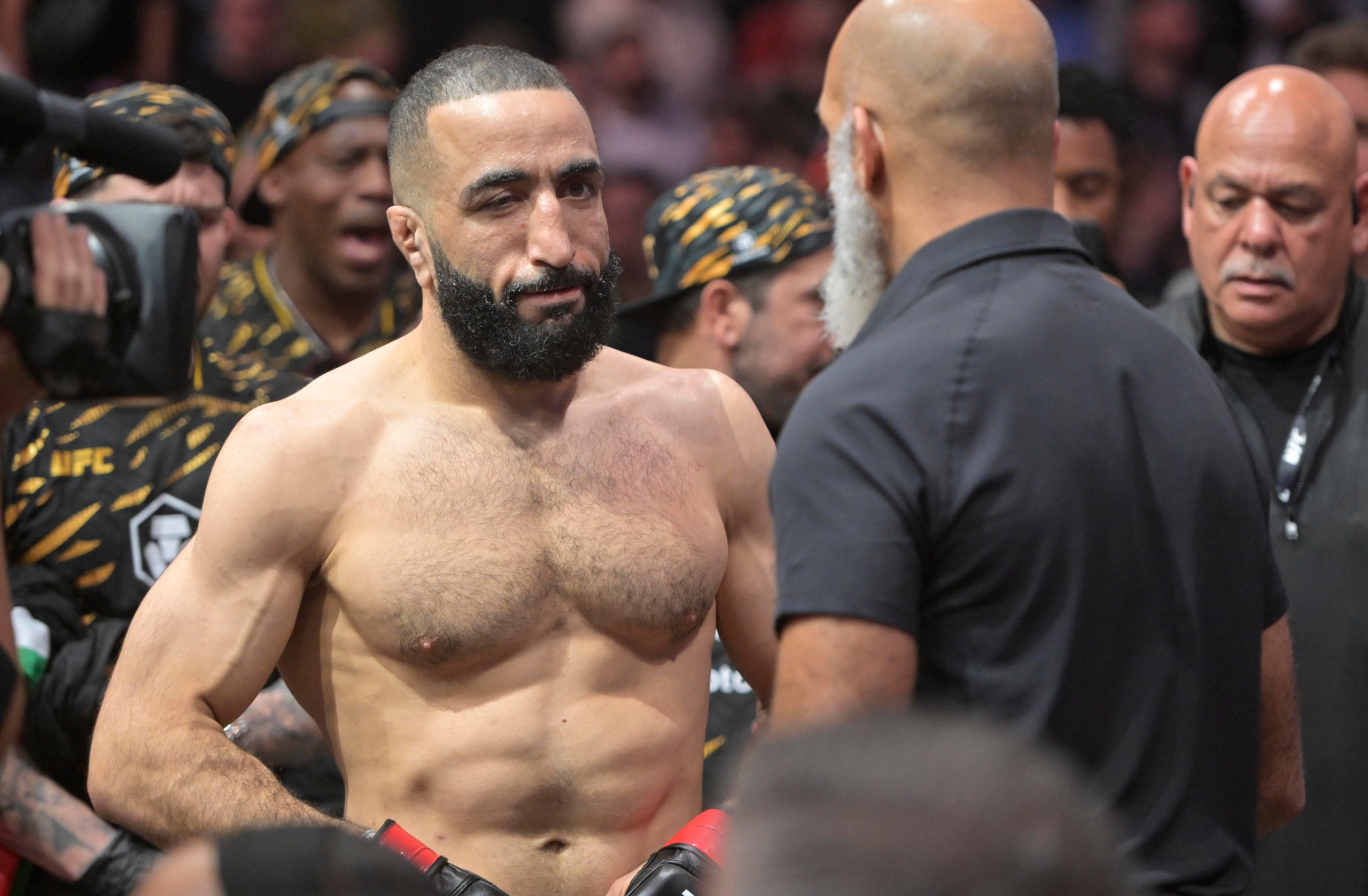 VIDEO: UFC’s Belal Muhammad Goes Viral For Bizarre Jeffrey Epstein Comment