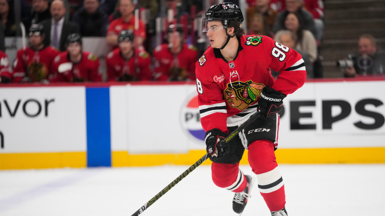 Connor Bedard out until January with upper-body injury