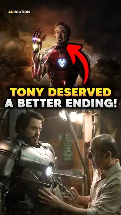 Marvel’s missed opportunity for the perfect Iron Man ending! #ironman # ...