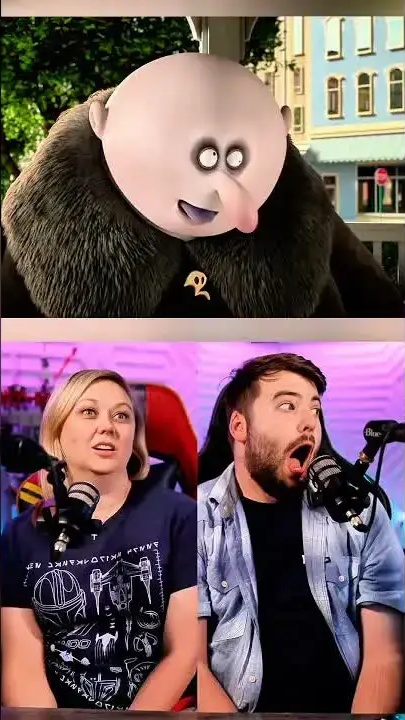Head spin! 😱 The Addams Family reaction!