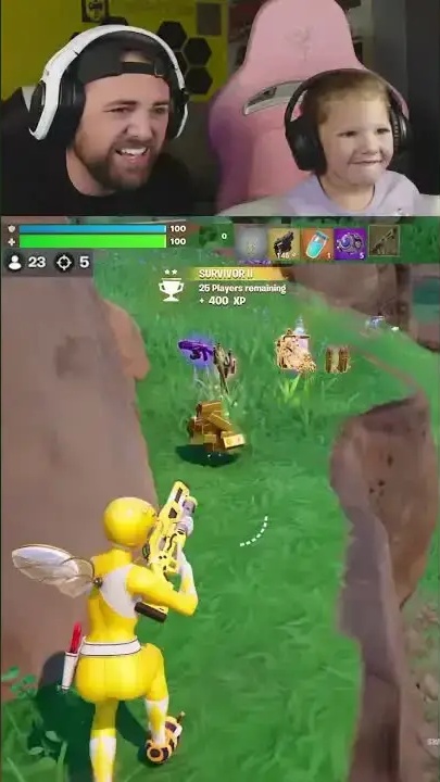 Fortnite prodigy Katie finds third bug medallion!