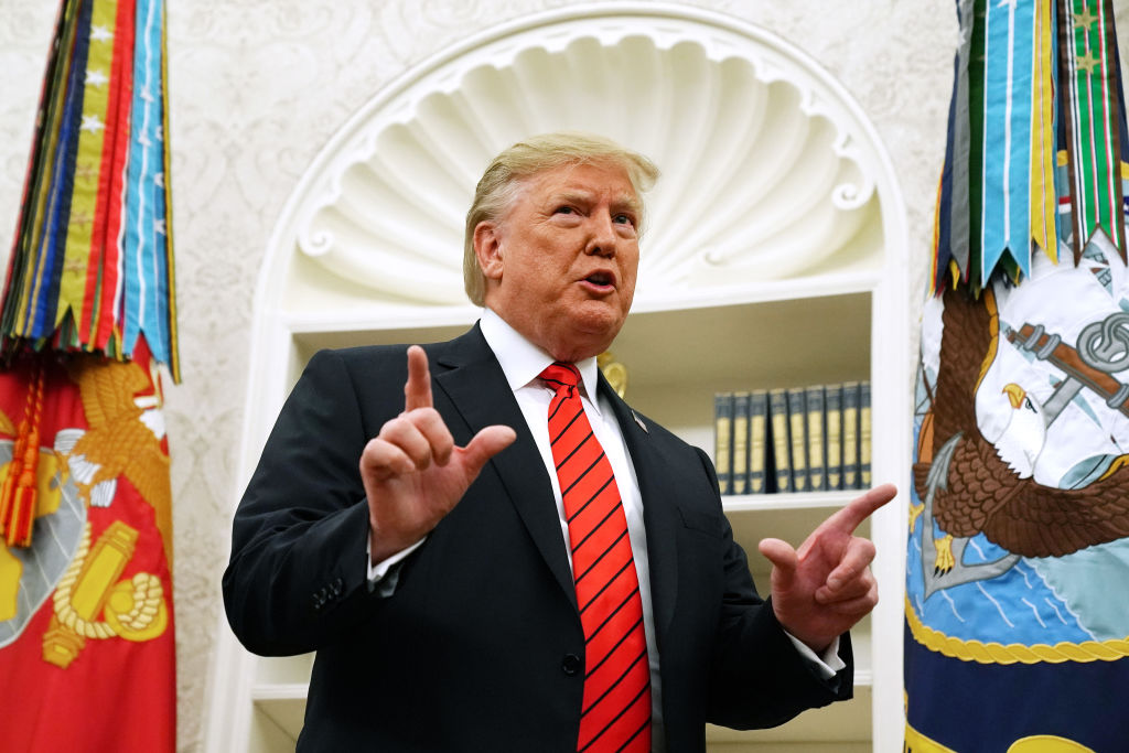 ‘Nothing to Hide’: Trump Urges GOP to Release Epstein Files