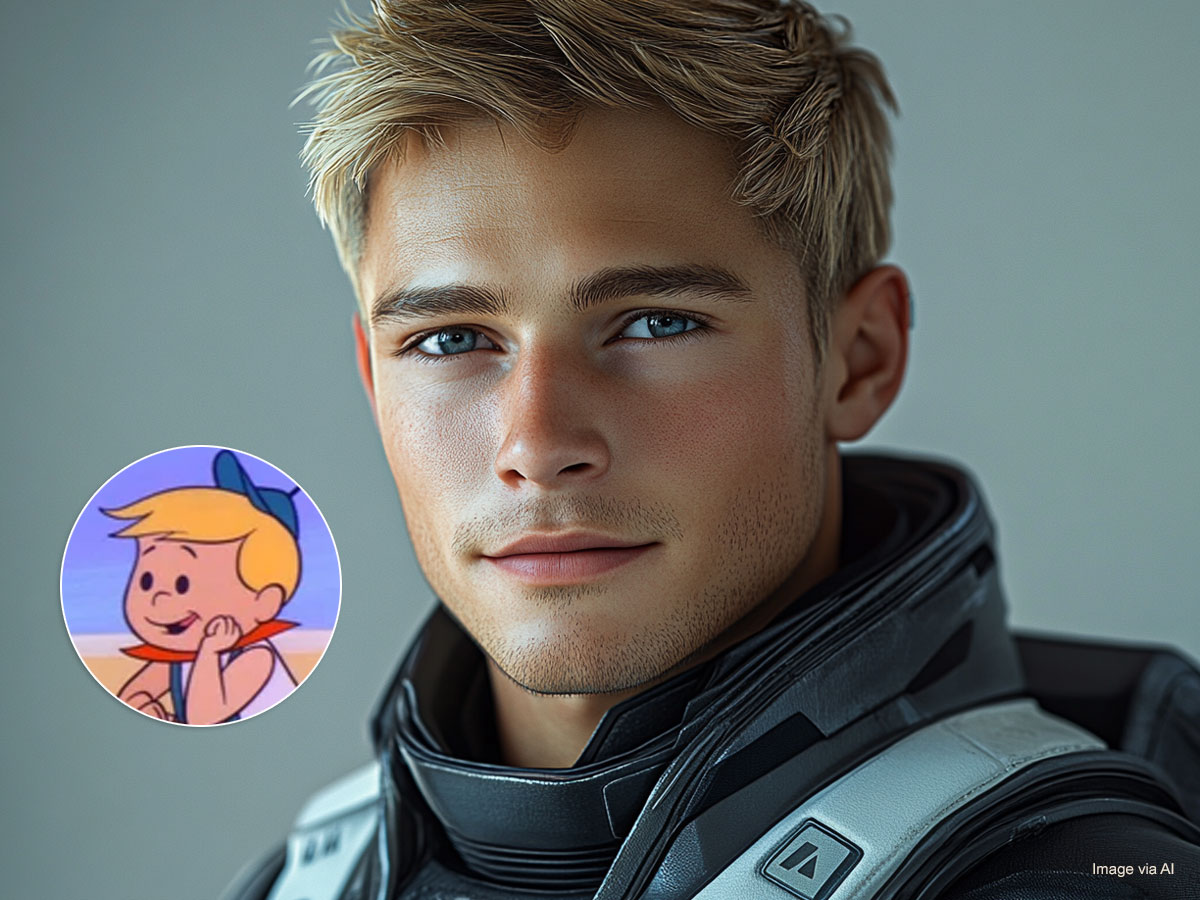 What 30 cartoon kids might look like as adults, thanks to AI