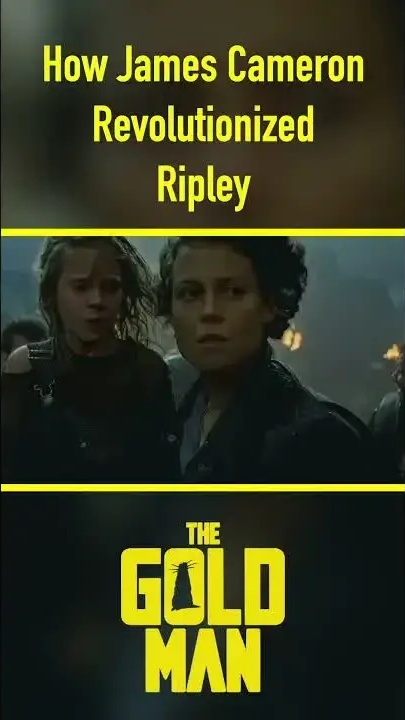 How James Cameron revolutionized Ripley #shorts