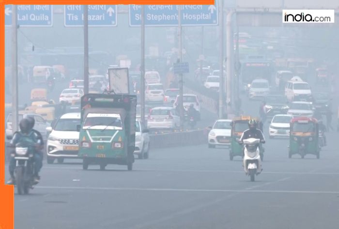 Delhi Air Quality update: Toxic smog envelops capital as 18 stations ...
