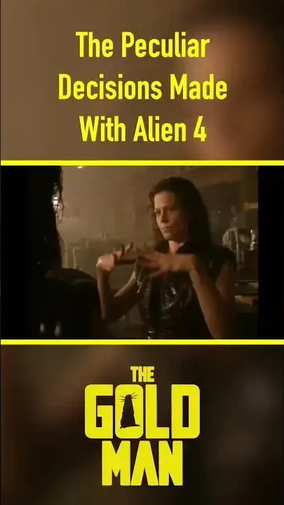The peculiar decisions made with Alien 4 #shorts