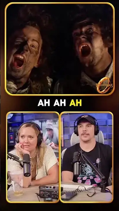 Let's get another one!👀 Lord of the Rings reaction!