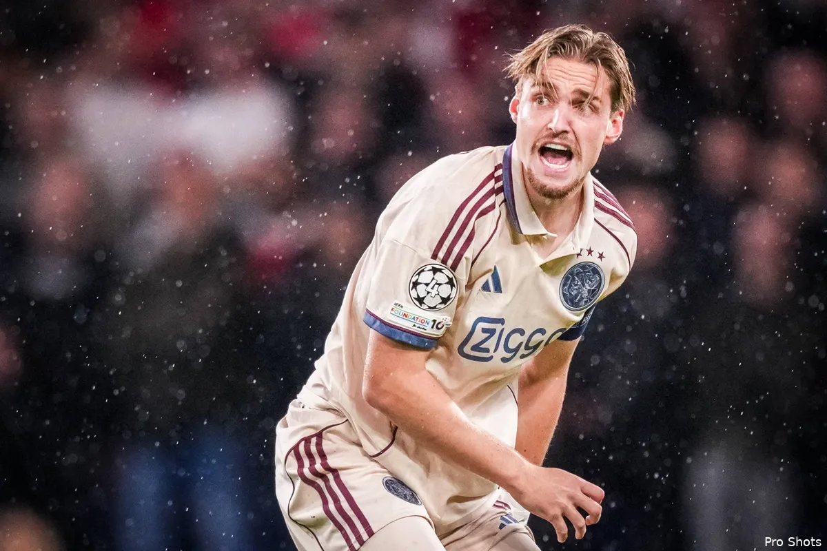Taylor op weg naar uitgang bij Ajax: 'Het lijkt me een hele goede route ...