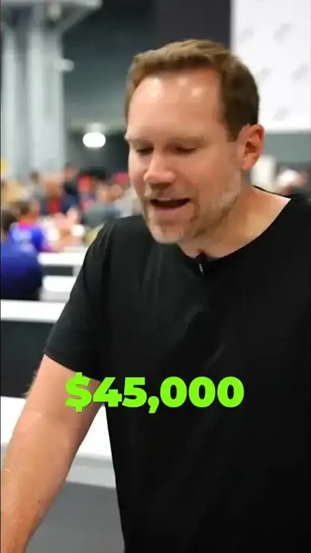 NBA stars trading card swap: LeBron James for Michael Jordan