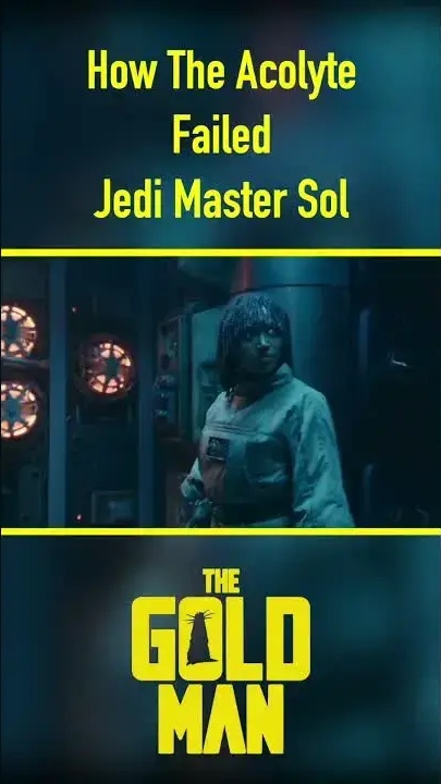 How the Acolyte failed Jedi Master Sol #shorts