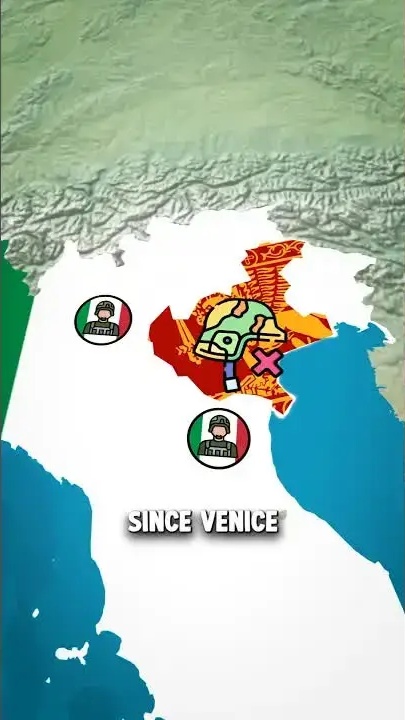 venice independence? what-if scenario with france & italy