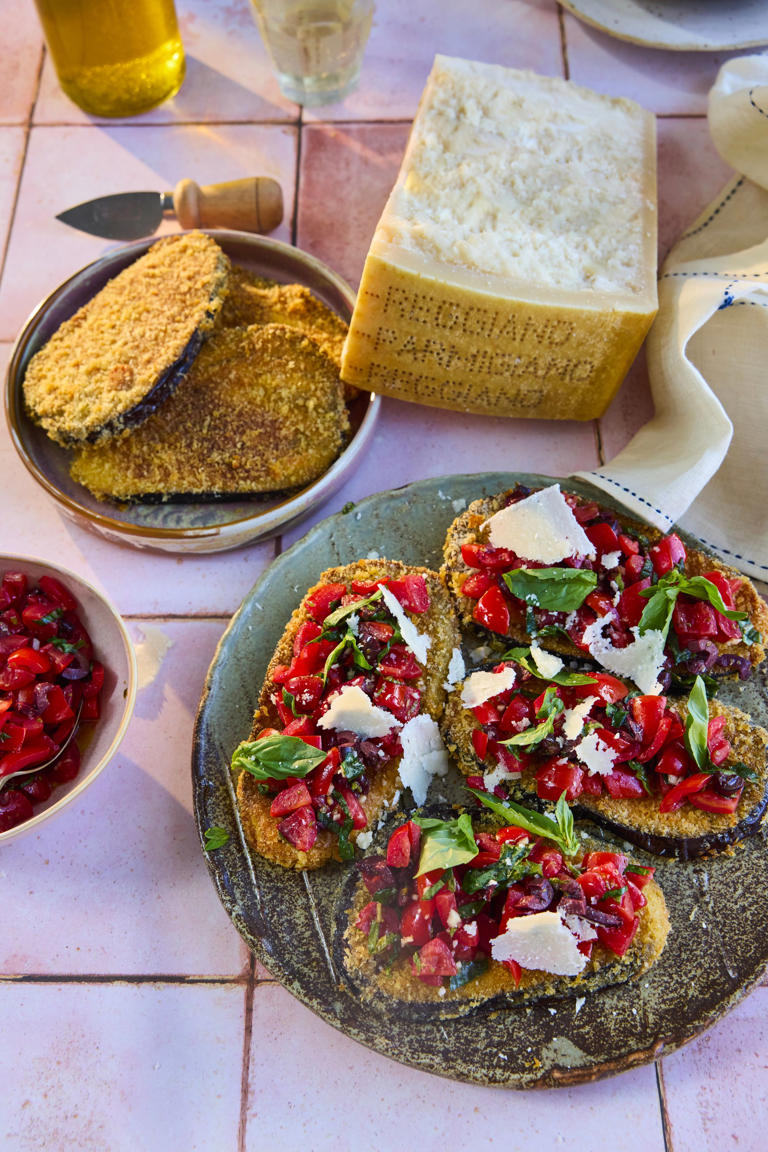 Five cheesy Italian recipes from Gennaro Contaldo