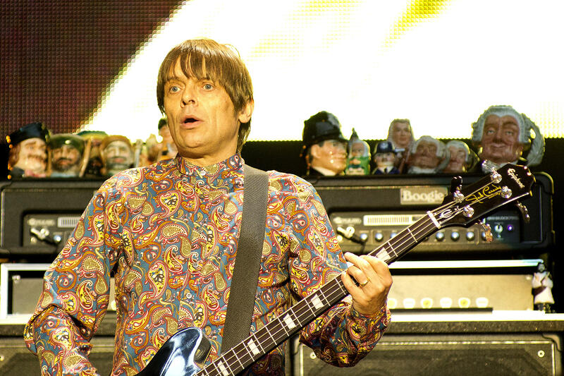 Stone Roses bassist Mani dies aged 63