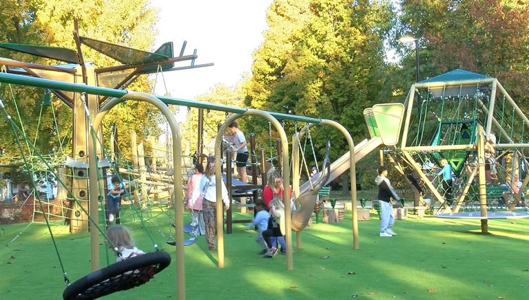 $5K swing stolen from Garvin Park