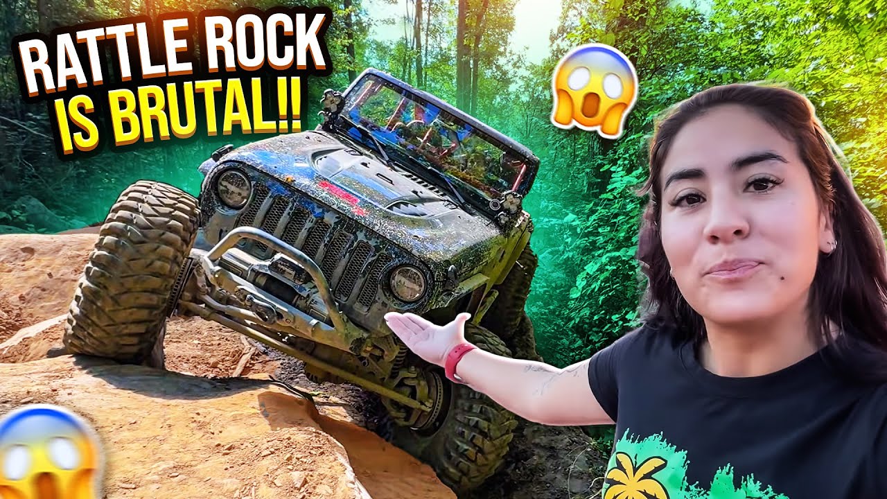 Conquering Rattle Rock at Windrock